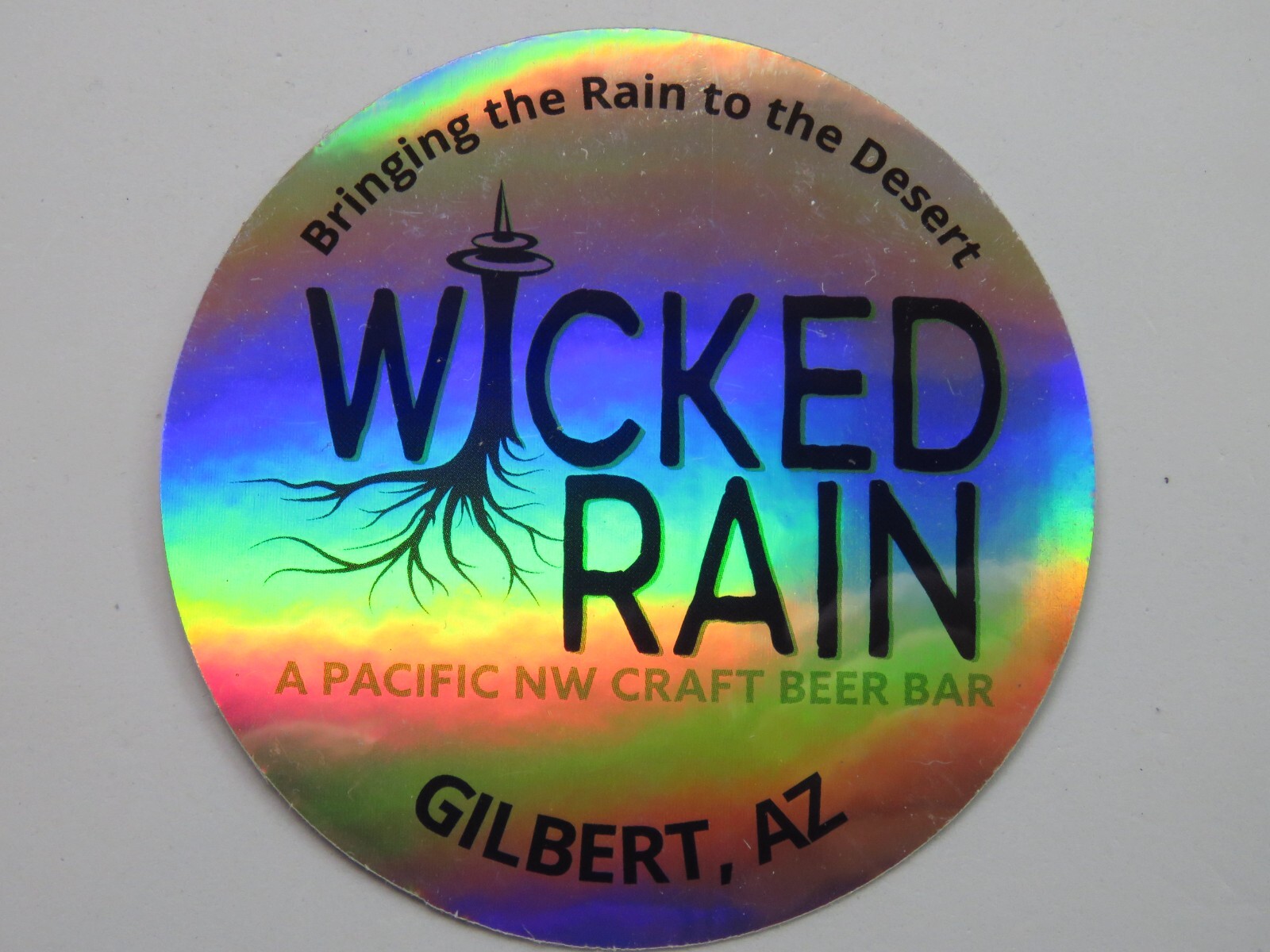Silber Bier Aufkleber ~ Böse Regen: Ein Pacific NW Craft Verbindung ...