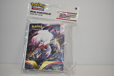 Pokémon Mini Portfolio Holds 60 Cards Portfolio Only! NO BOOSTER PACK ...