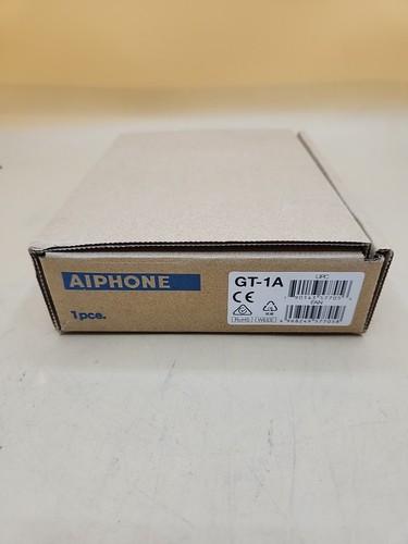 Aiphone GT-1A Audio Intercom Tenant Station for GT Series Voice White ...