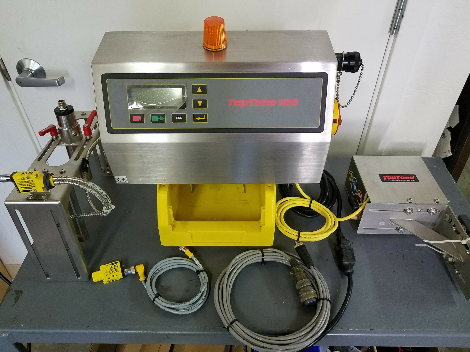 Teledyne TapTone 100 User Interface w/ Acoustic Sensor & Case/Container ...