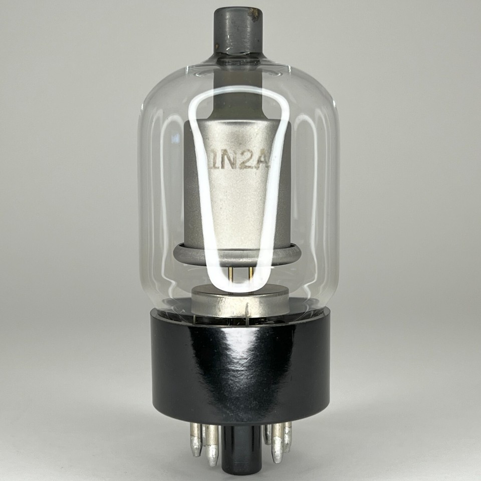 (1) Tested RCA 1N2A Tube Date Code MD RCA 1N2 A Half Wave Rectifier ...
