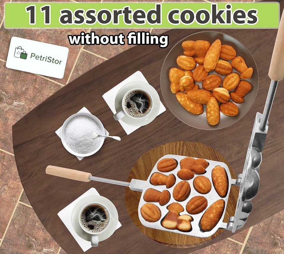 Cookie Mold Maker Assorted Cookie Mold Орешница Mold 11 Cookies | eBay