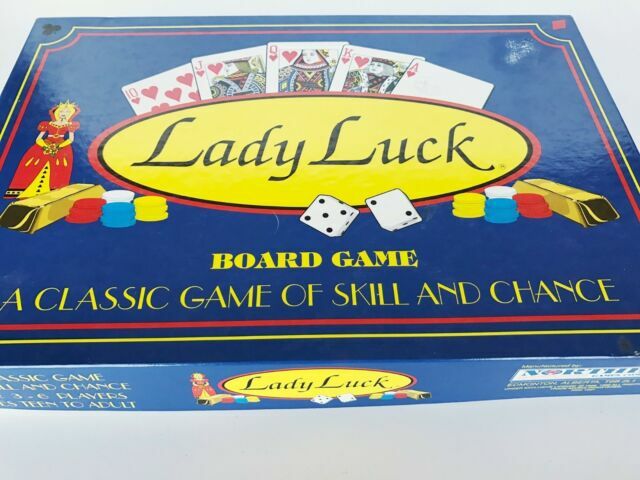 Lady Luck Board Game 1996 Factory 5 Games of Skill for sale online | eBay