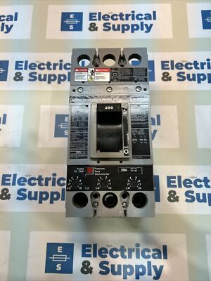 HFD63F250 Siemens Sentron ( 250 ) 3-Pole Circuit Breaker | eBay