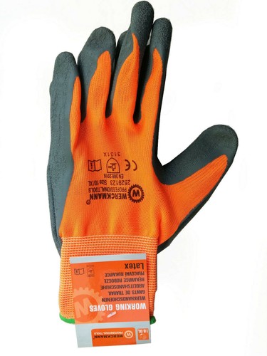 Arbeitshandschuhe schnittfeste Handschuhe Werckmann Arbeit robust ...