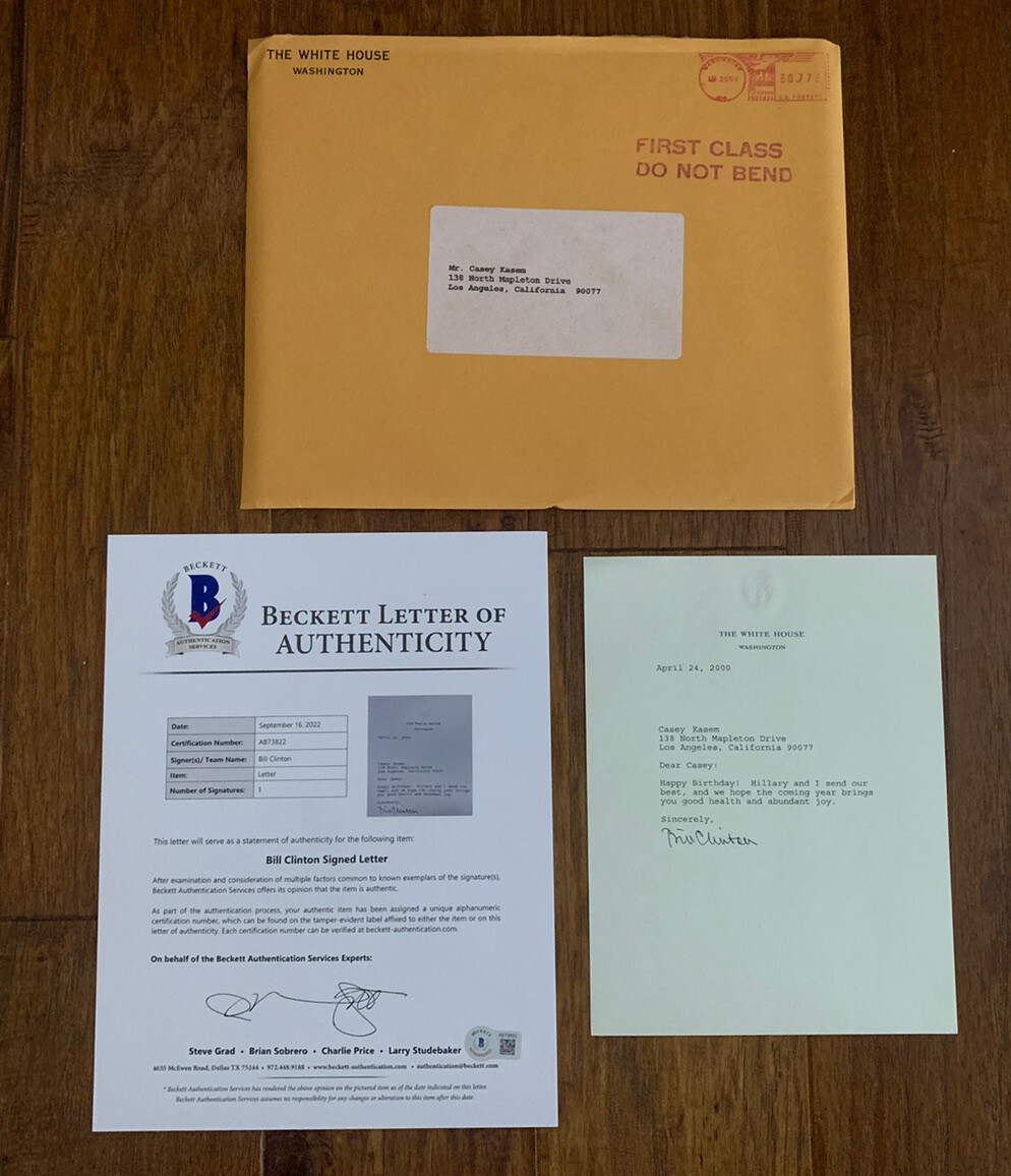 Casey Kasem - On Ebay - Multiple Results on One Page