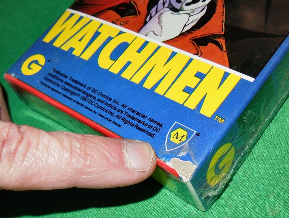 Vintage 1987 Grenadier Models DC Heroes RPG Watchmen 25mm Metal Figures ...