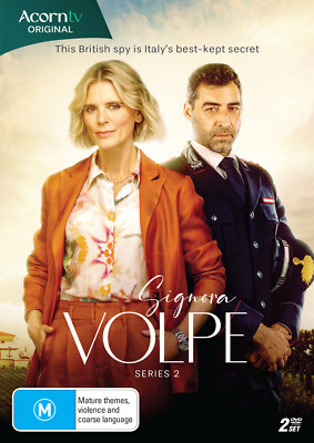 BRAND NEW Signora Volpe : Series 2 (DVD, 2024) R4 Season Two Emilia Fox ...