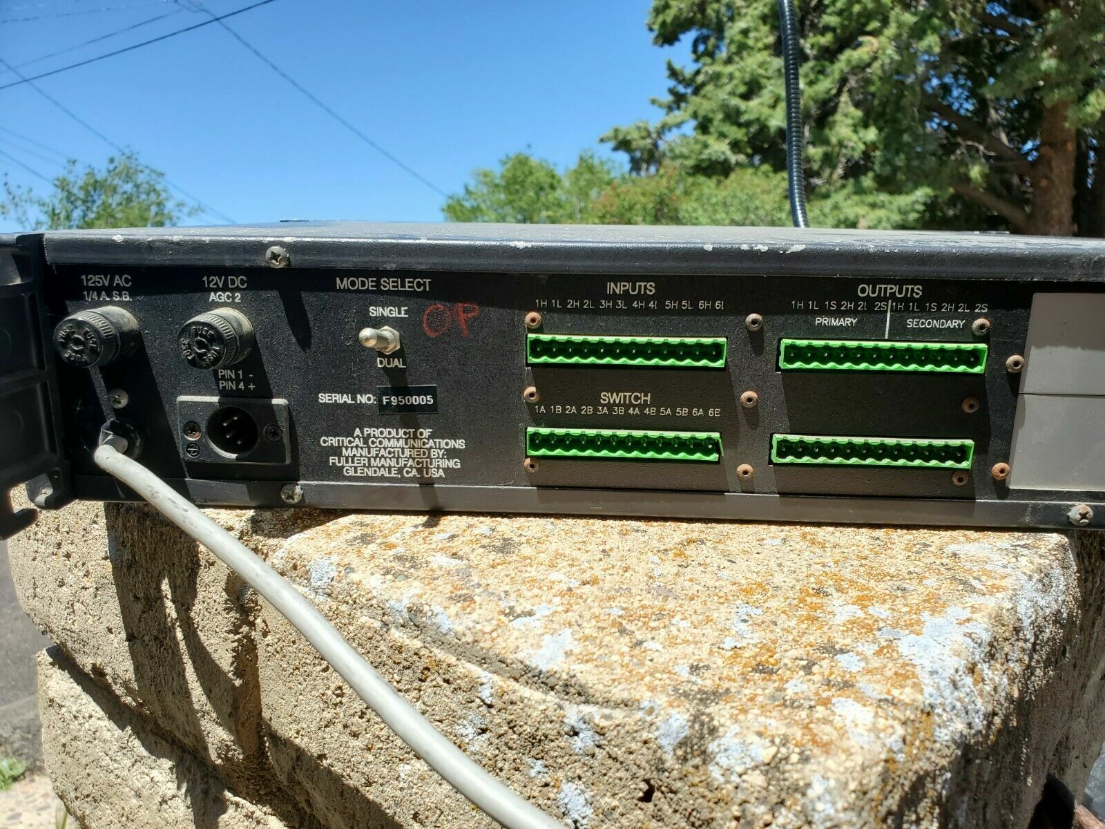 Integrator Series 1000 Field IFB Intercom System Rackmount Field IFB ...