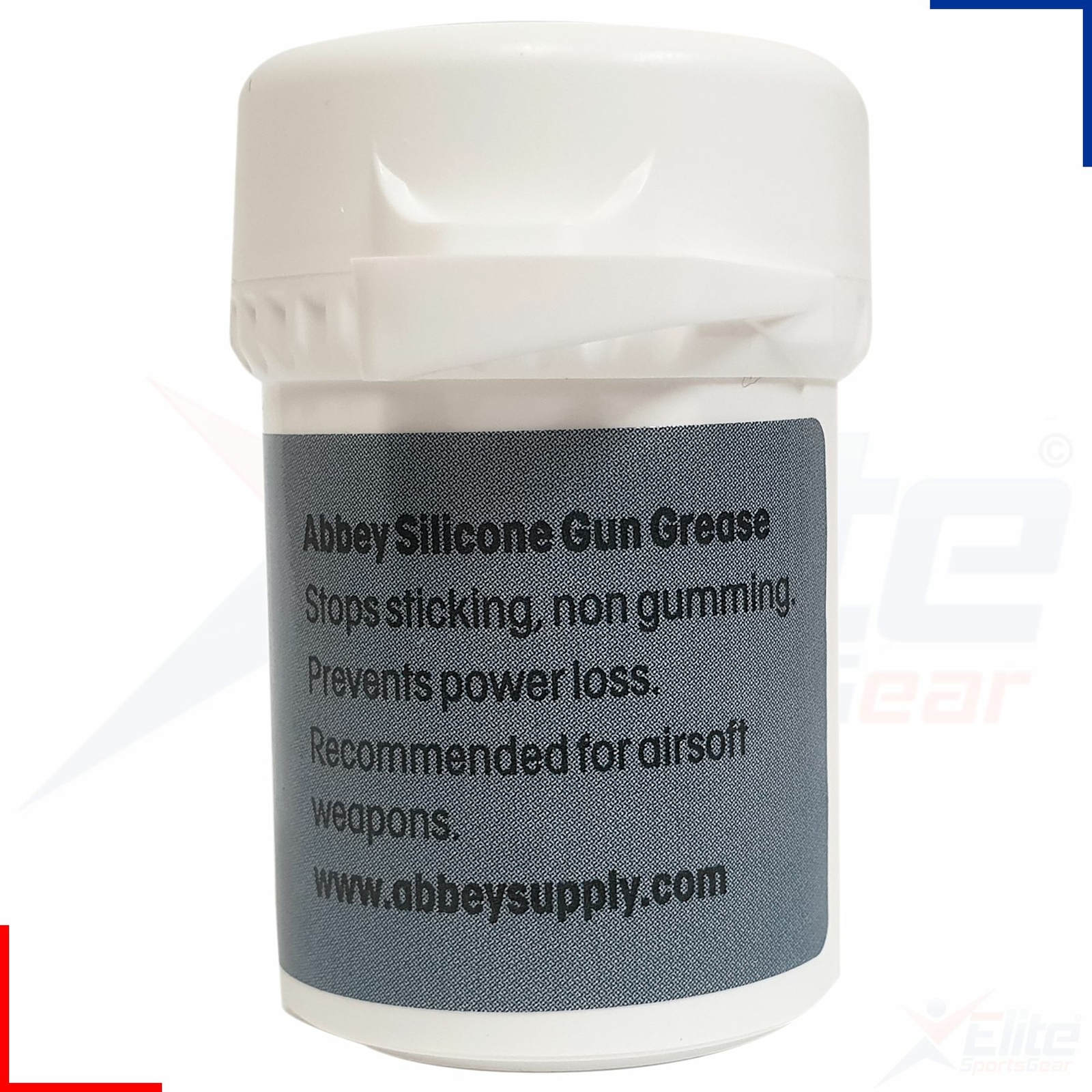Abbey Silicone Gun Grease Airsoft Air Rifle Lubricant Valve Seal 20ml ...