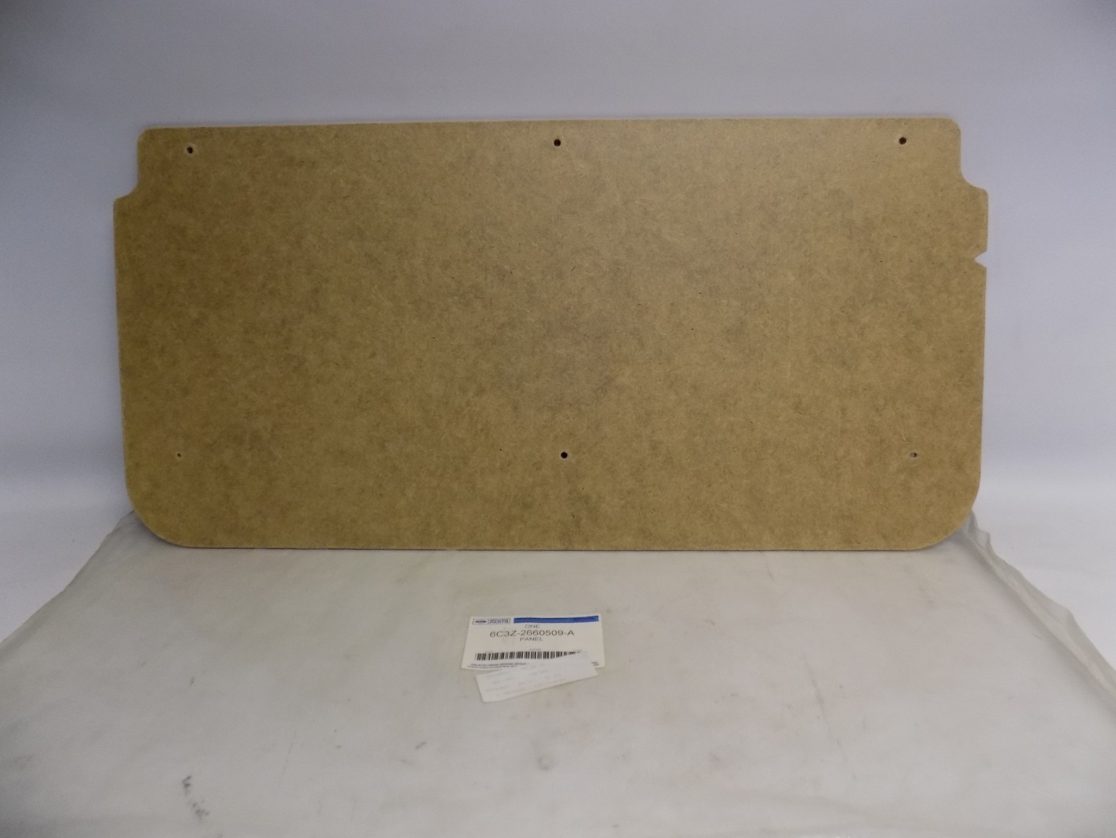 New OEM 99-10 Ford F-250 F-350 Super Duty Rear Bench Seat Back Panel ...
