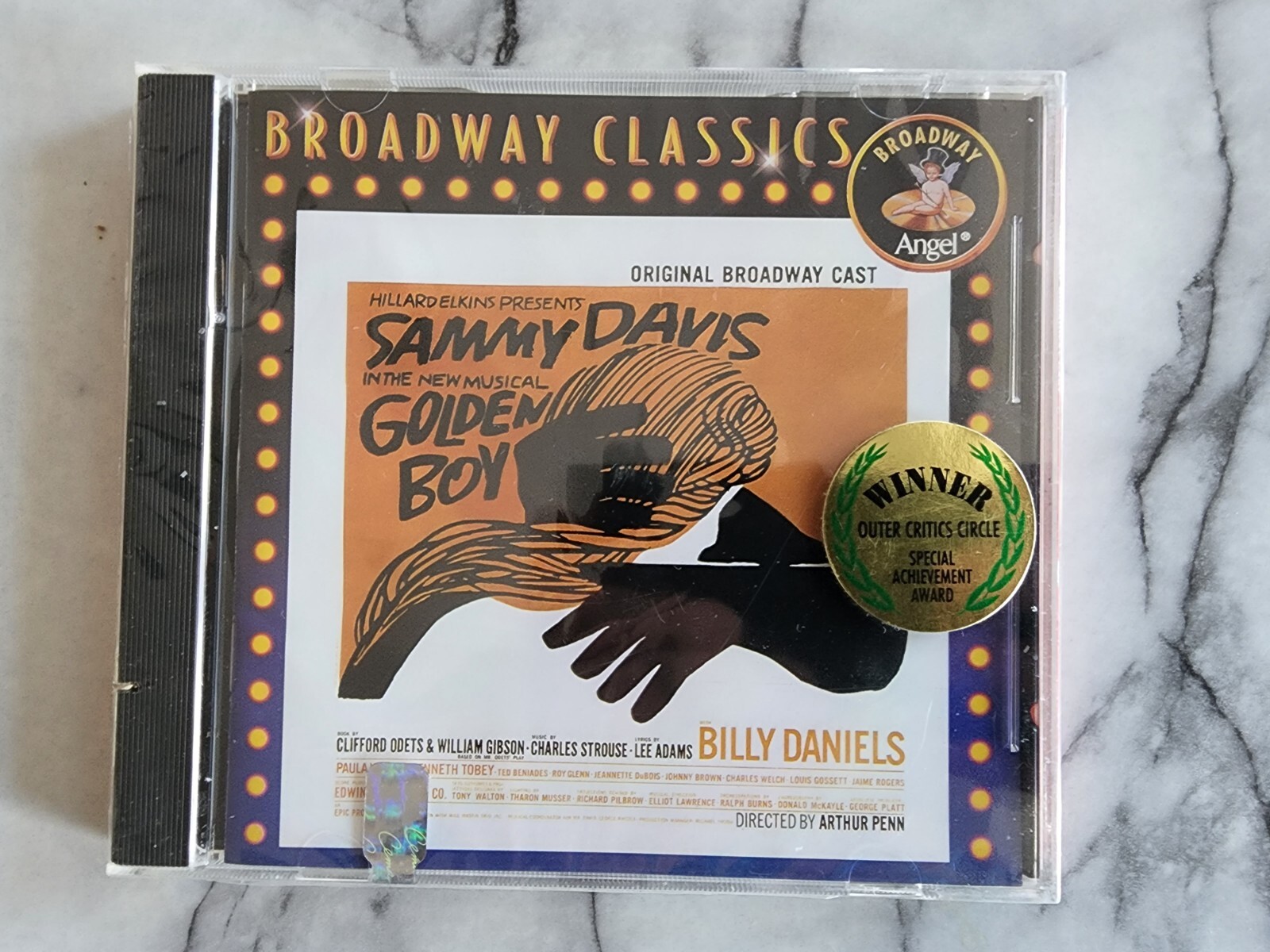 SAMMY DAVIS - Golden Boy - CD - Cast Recording - NEW SEALED ...