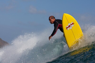 Legendary Surfer-Shaper Ben Aipa POSTER 24 X 18" Wall Art | eBay