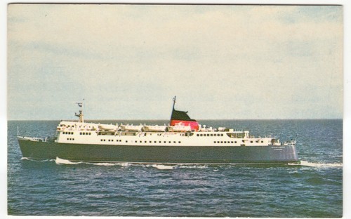 Shipping; Stranraer - Larne Ferry "Antrim Princess" PPC, Unused, c 1967 ...