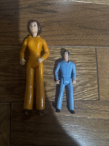 Vintage Tonya 1970s Play People Rare Race Car Drivers Mechanic Man ...