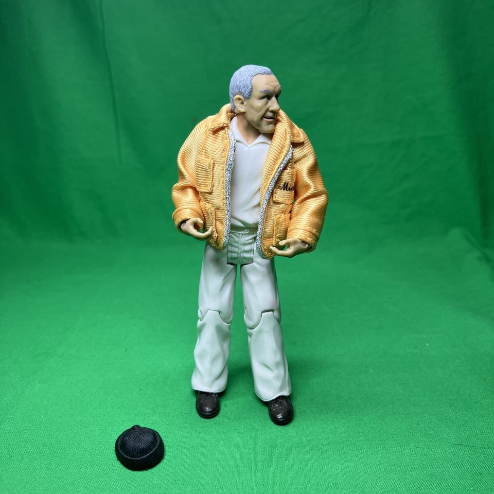 2006 Jakks Pacific Rocky 2 1979 Mick Action Figure Mickey Goldmill ...