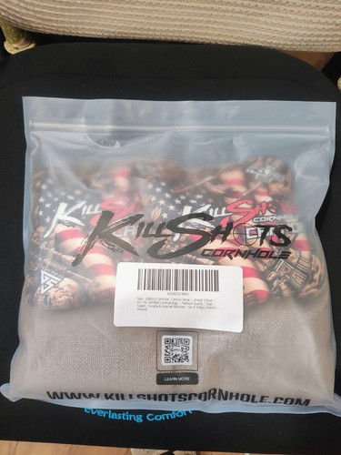 Killshots Cornhole | Cannon Series | 2025 ACL Pro | eBay