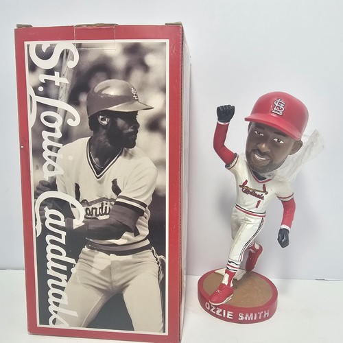 St Louis Cardinals Ozzie Smith "Go Crazy" Bobblehead SGA 5/30/15 Bobble ...