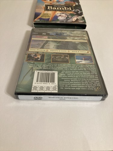 Bambi : Platinum Edition DVD 2-Disc Set Disney (NEW/SEALED) | eBay