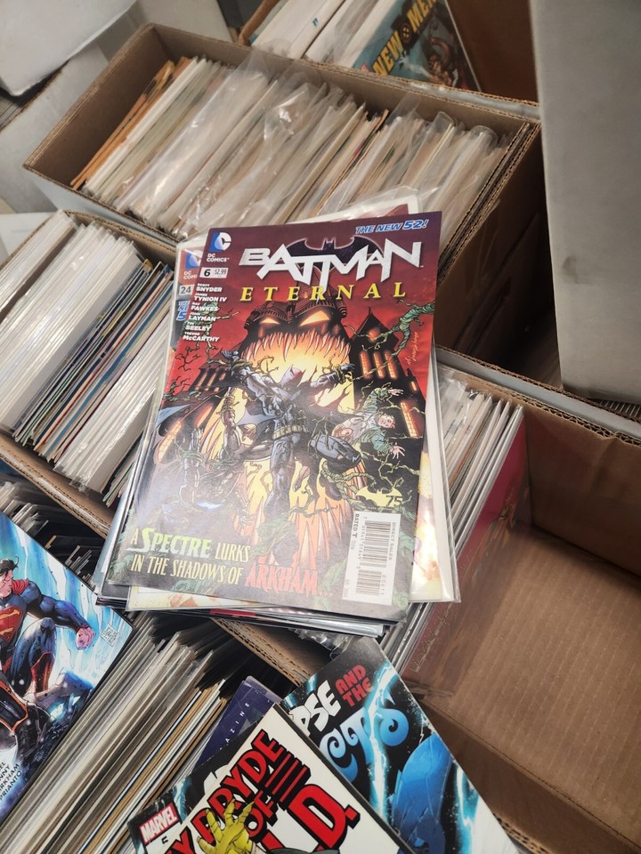 Huge Comic Book Lot 250 plus Marvel DC and independents | eBay