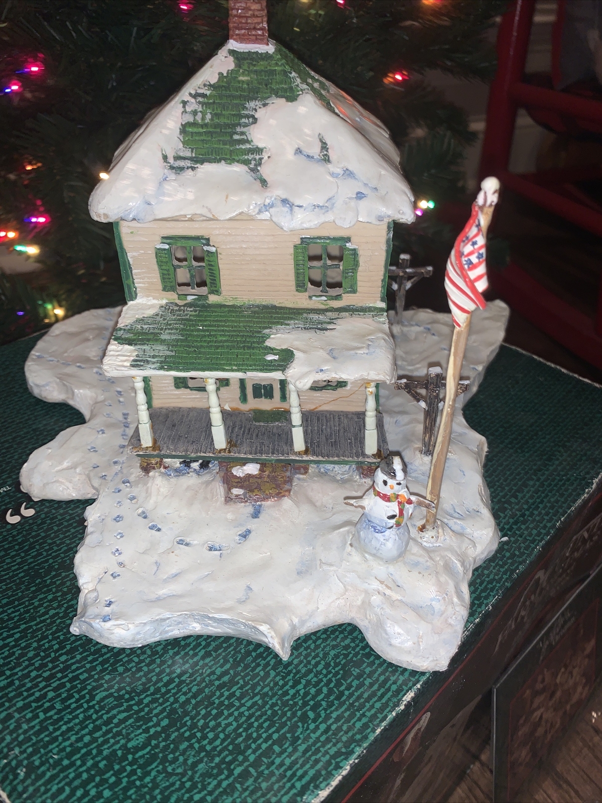 Lowell Davis Farm Country Christmas Holiday Lighted Farmhouse Scene ...