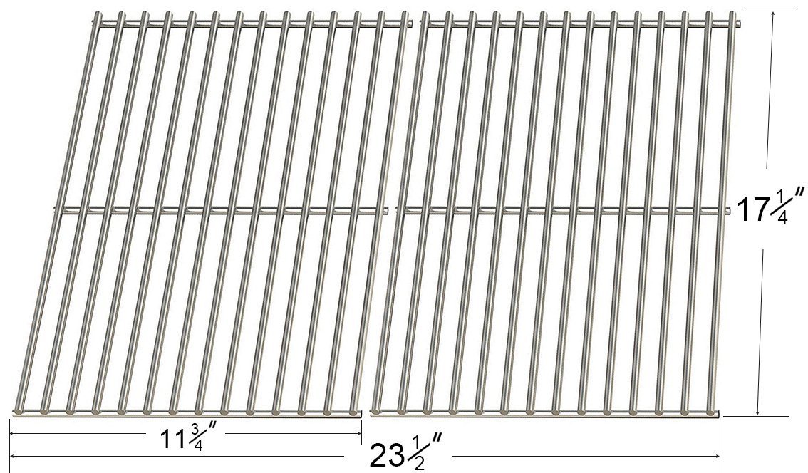 Replacement SS Cooking Grid for 5790009,6727301,6731209,4430301,720 ...