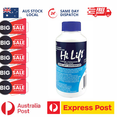 Hi Lift Peroxide creme Professional Salon use Product Zero Lift ...