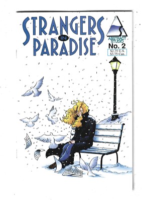 STRANGERS IN PARADISE VOL. 2 #2 (VF/NM) TERRY MOORE, ABSTRACT STUDIO | eBay
