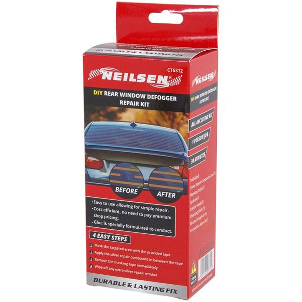 Rear Window Defogger Repair Kit For Car Scratches & Broken Grid Lines ...