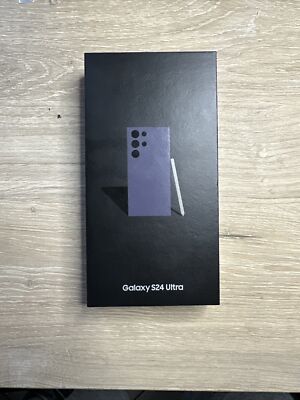 Samsung Galaxy S24 Ultra 256GB Manufactured Sealed Box - Unlocked | eBay
