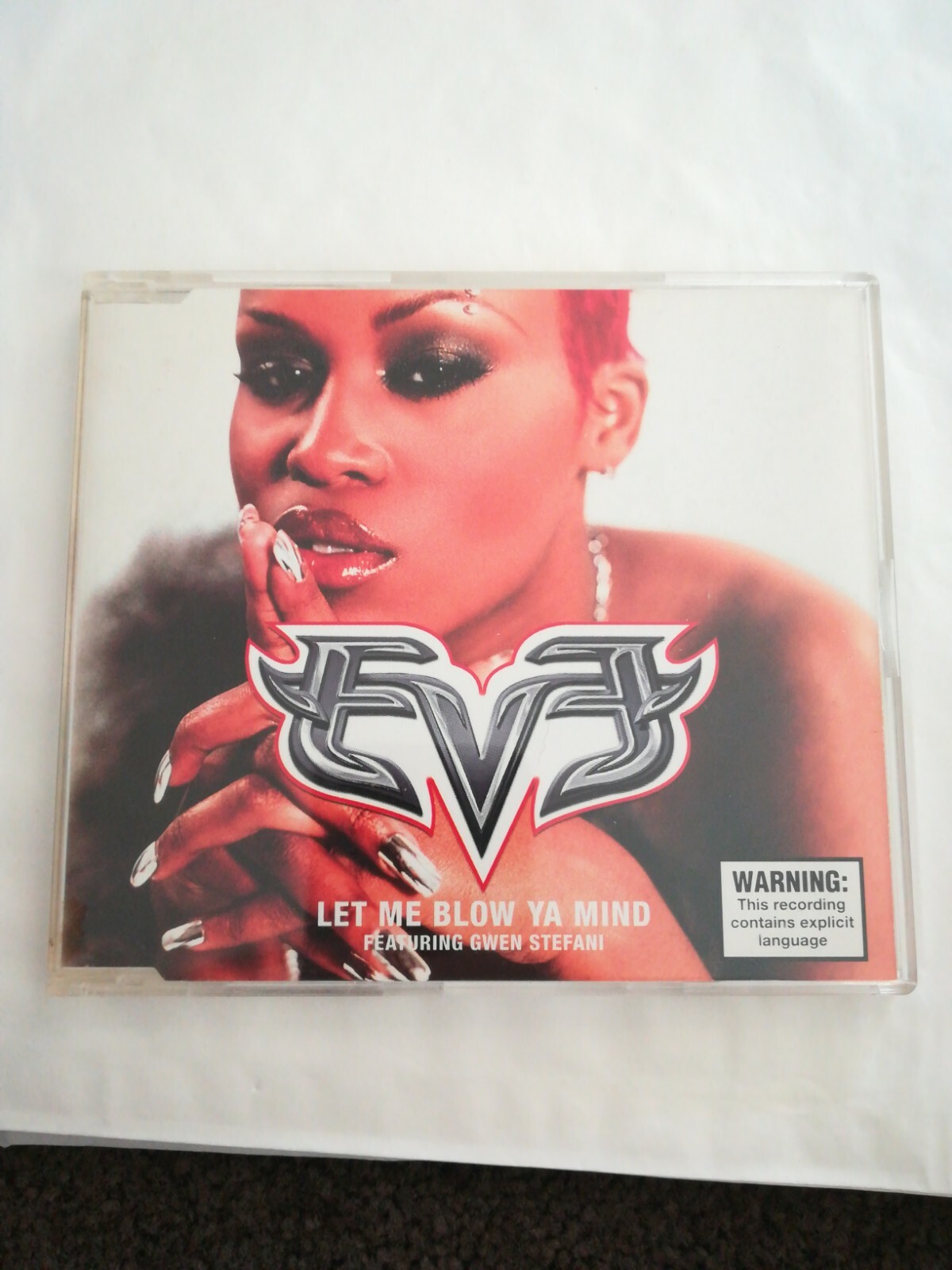 Eve Feat Gwen Stefani Let Me Blow Ya Mind CD Single Hip Hop RnB Swing ...
