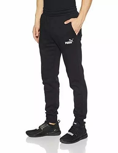 Puma Men's ESS Slim Pants Black XS for sale online | eBay