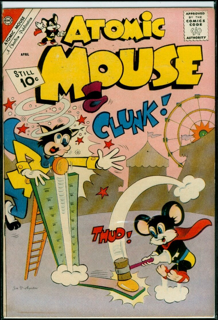 Charlton Comics ATOMIC MOUSE #47 FN 6.0 | eBay