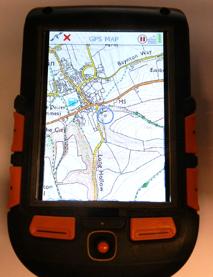 Satmap Map Card - OS Great Britain 1:25K For Active 10 & 12, GPS Not ...