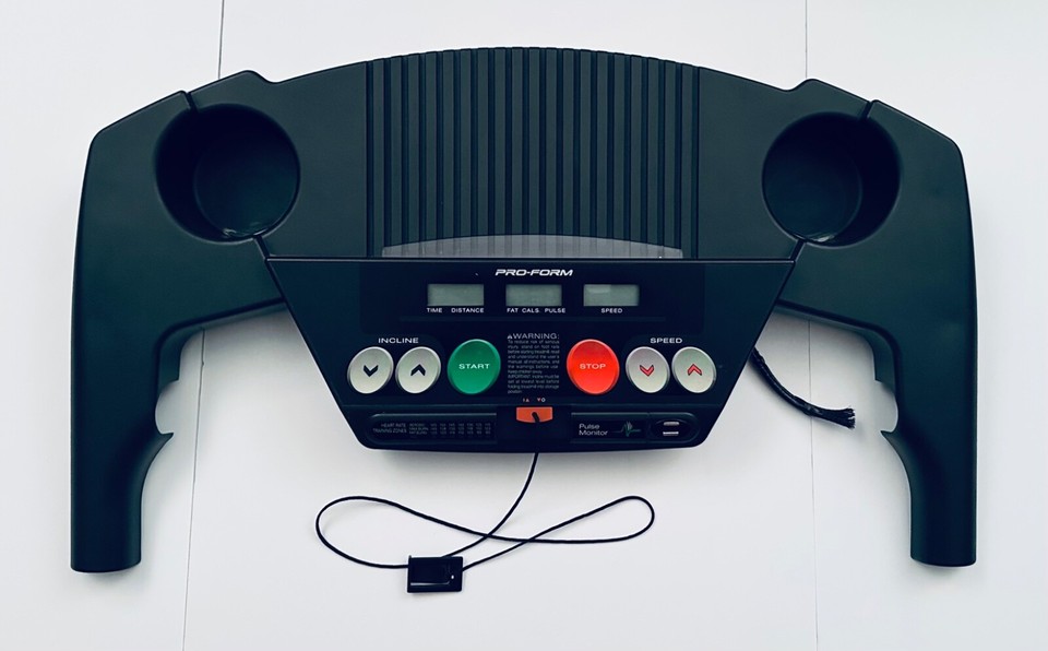 PROFORM 345S TREADMILL DIGITAL DISPLAY CONSOLE - WORKING / TESTED | eBay