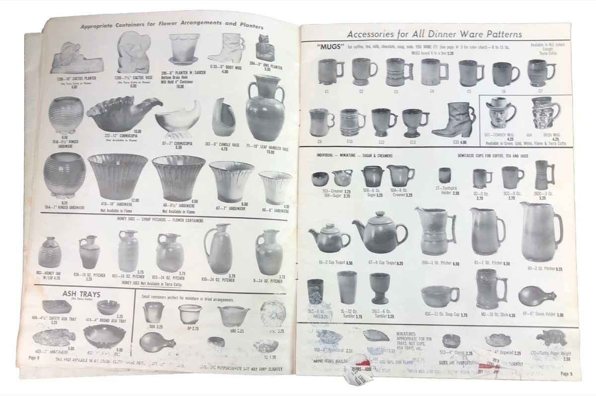 Frankoma Pottery Catalog - Catalog Library
