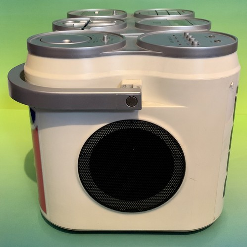 2/2 Rare Vintage Pepsi Japan Promo Portable Speakers Boombox CD Player ...