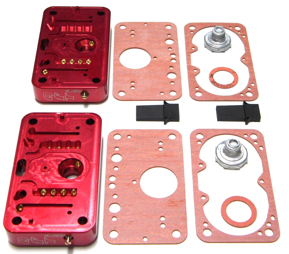 Holley QFT CCS 850 CFM 4150 Adjustable Billet Alcohol Red Metering ...