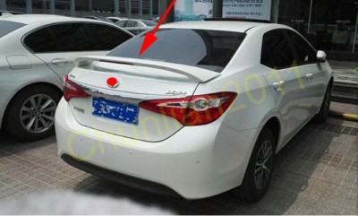 Factory Style Spoiler Wing ABS for 2014-2018 Toyota Corolla 4dr Sedan ...