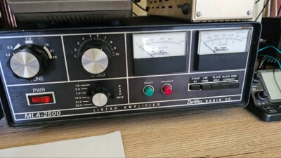 DENTRON MLA-2500 1kw 2kw HF linear amplifier original Eimac 8875 ham ...