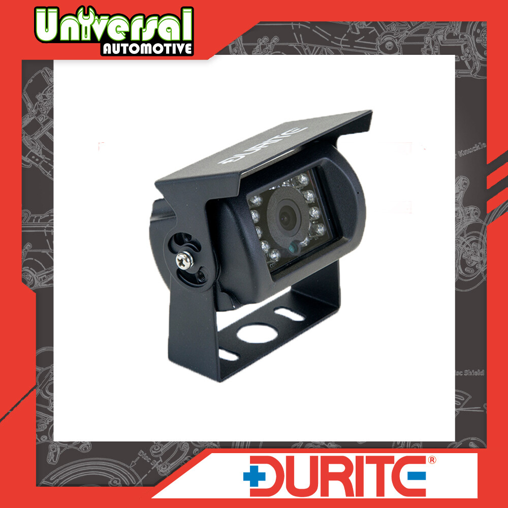 Durite Camera, Reversing, IR, 1/3" Sony CCD 680TVL Normal Image Bx.1 ...