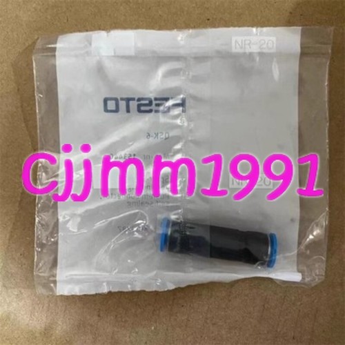 1PC NEW Festo self-sealing joint QSK-8 153441 #LM | eBay