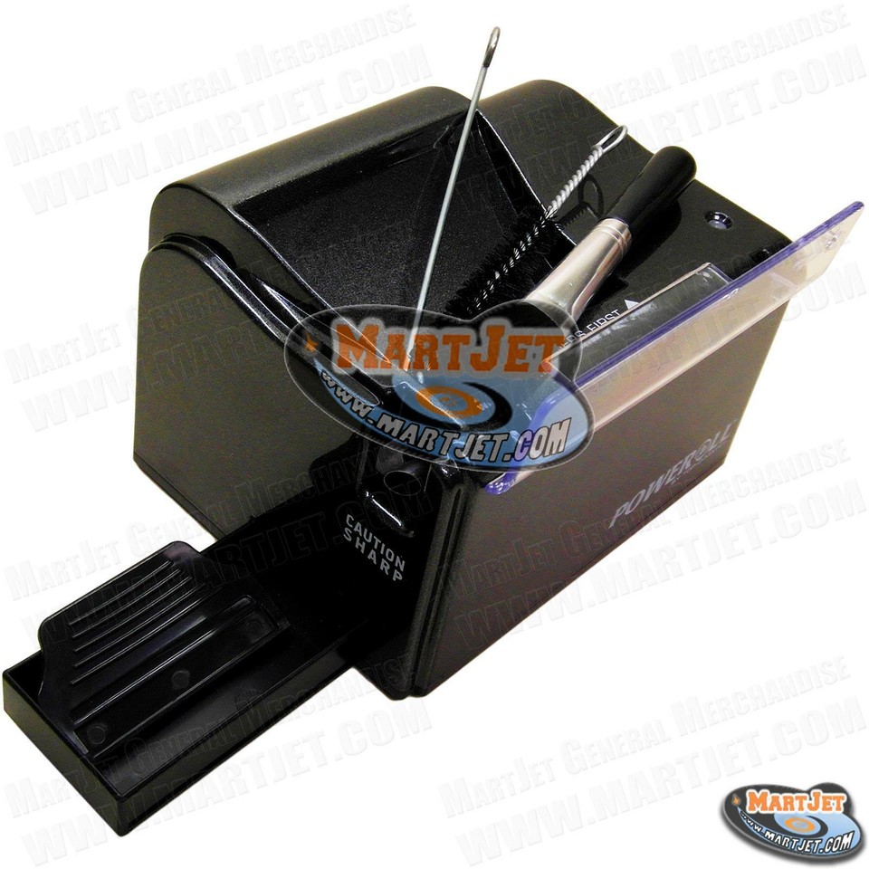 PoweRoll TOP-O-Matic Electric Cigarette Rolling Maker Machine King Tube ...