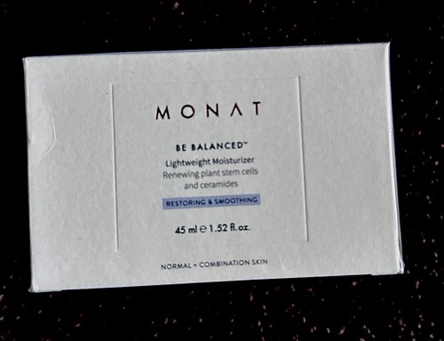 Monat Be Balanced Lightweight Moisturizer 45 ml Restoring & Smoothing ...