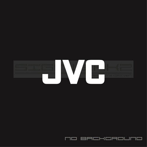 JVC Decals Stickers Car Audio logo car window stickers Pair | eBay