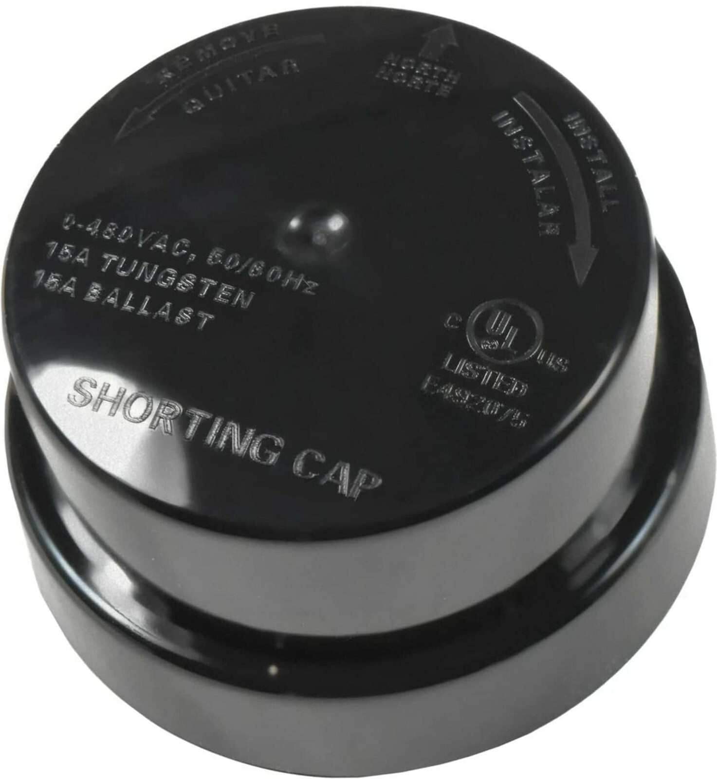 HQRP Photocell Light Sensor Shorting Cap Twist Lock Plug for Outdoor ...