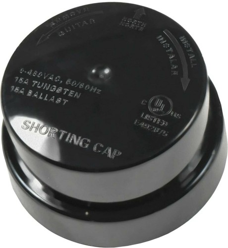 HQRP Photocell Light Sensor Shorting Cap Twist Lock Plug for Outdoor ...