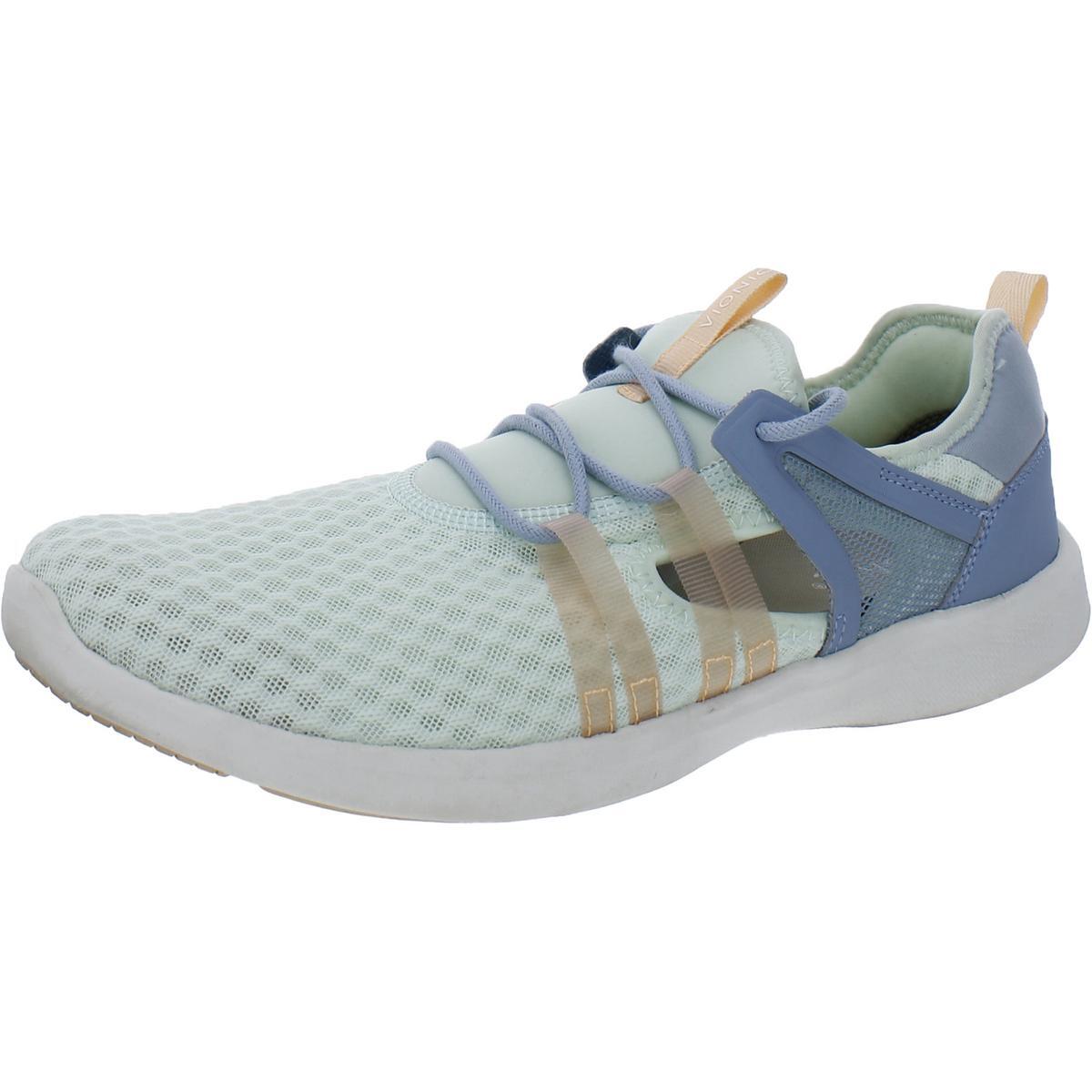 Vionic Womens Adore Blue Mesh Athletic Shoes Sneakers 12 Wide (C D W ...