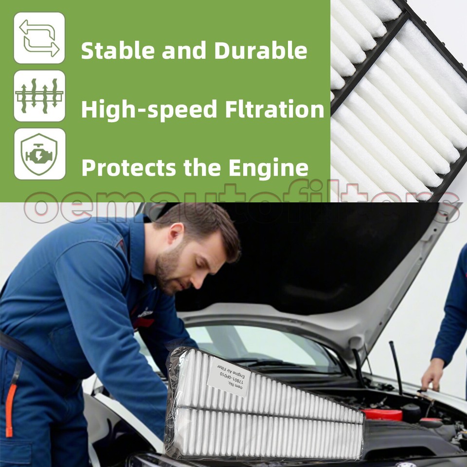 OEM Engine Air Filter For Toyota Tundra 4runner Tacoma #1780131090 ...