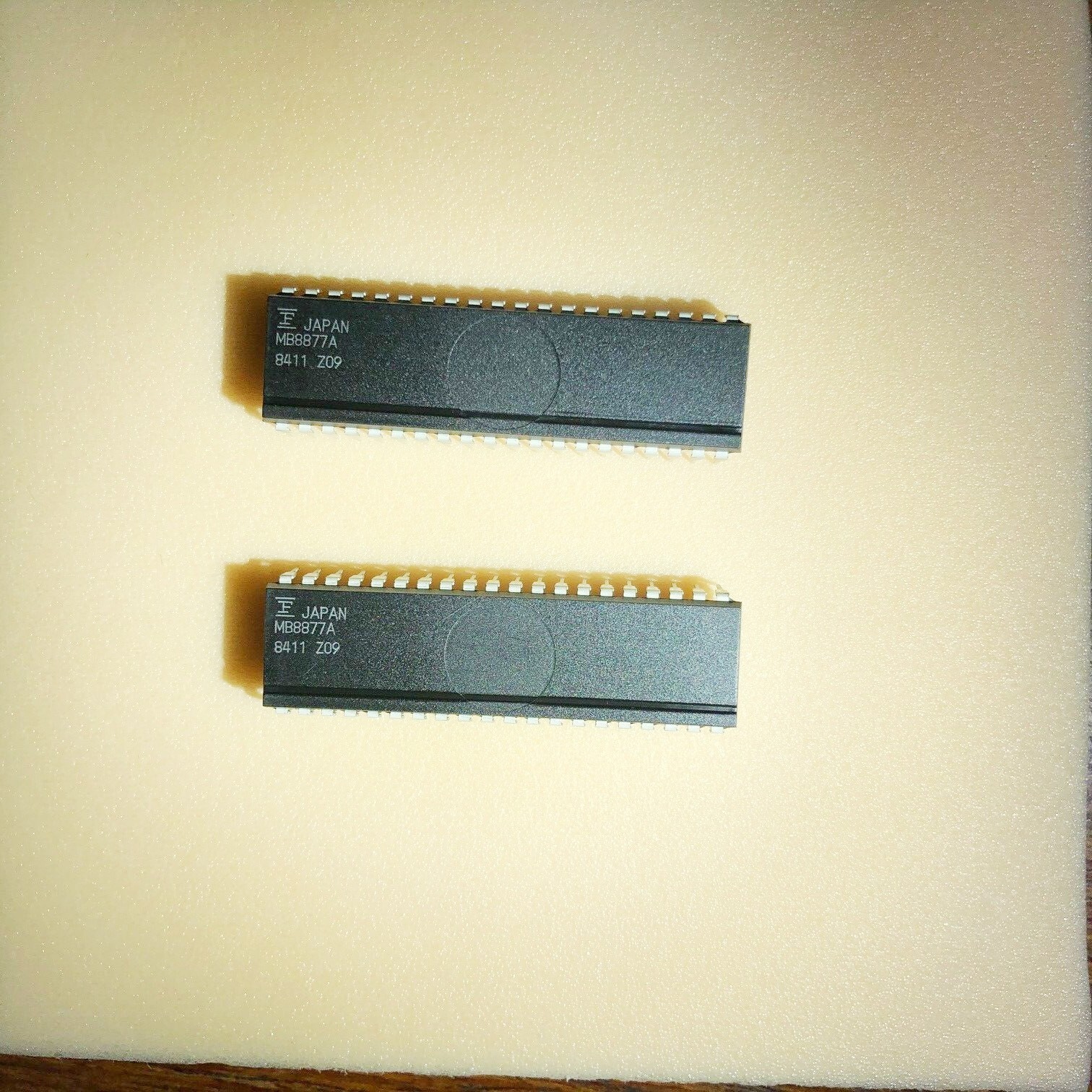 2 pcs LOT MB8877A Floppy Disk Controller DIP40 BY FUJITSU ***** | eBay